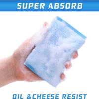 China Nylon Blue Scrubbing Pads Long Lasting And Reusable for sale