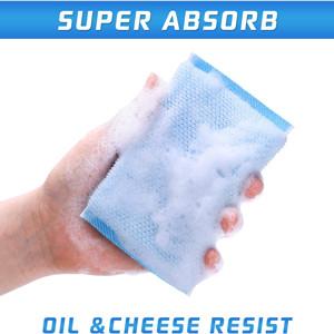 China Nylon Blue Scrubbing Pads Long Lasting And Reusable for sale