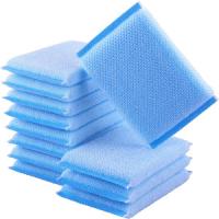 China Nylon Blue Scrubbing Pads Long Lasting And Reusable for sale