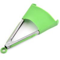 China Stainless Steel 2-in-1 Spatula Tongs Silicone Clips 12 Inch Non-Stick Kitchen Utensil for sale