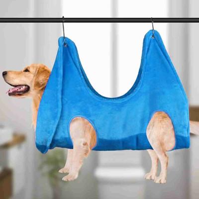 China Multifunctional Dog Grooming Harness Sling for Nail Trimming 88lb Capacity for sale
