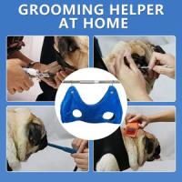 China Multifunctional Dog Grooming Harness Sling for Nail Trimming 88lb Capacity for sale