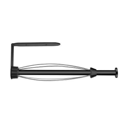 China Stainless Steel Wall Mount Paper Towel Holder with Damping Function 2 Way Install for sale