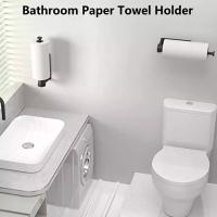 China Stainless Steel Wall Mount Paper Towel Holder with Damping Function 2 Way Install for sale