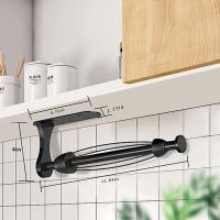 China Stainless Steel Wall Mount Paper Towel Holder with Damping Function 2 Way Install for sale