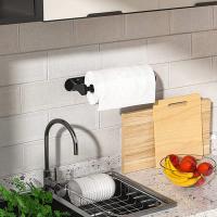 China Stainless Steel Wall Mount Paper Towel Holder with Damping Function 2 Way Install for sale