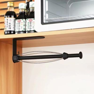 China 304 Stainless Steel Paper Towel Holder Single Hand Operable Under Cabinet 32.5cm for sale