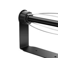 China 304 Stainless Steel Paper Towel Holder Single Hand Operable Under Cabinet 32.5cm for sale