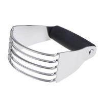 China Stainless Steel Dough Blender Heavy Duty Blades 12 Inch Pastry Cutter Kitchen Tool for sale