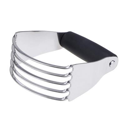 China Stainless Steel Dough Blender Heavy Duty Blades 12 Inch Pastry Cutter Kitchen Tool for sale