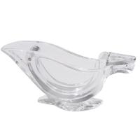 China Acrylic Manual Lemon Slice Squeezer Elegance Bird Shape for sale