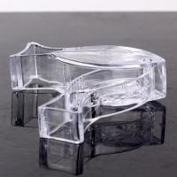 China Acrylic Manual Lemon Slice Squeezer Elegance Bird Shape for sale