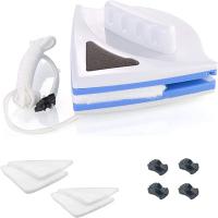 China Plastic Double Sided Magnetic Window Cleaner Glass Wiper Cleaning Tool for sale