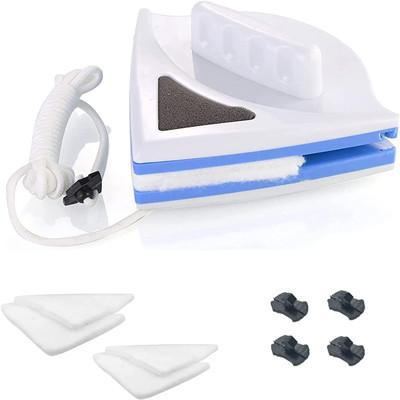 China Plastic Double Sided Magnetic Window Cleaner Glass Wiper Cleaning Tool for sale