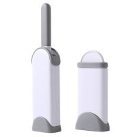 China Plastic Dog Hair Remover Roller Brush Double Sided for sale