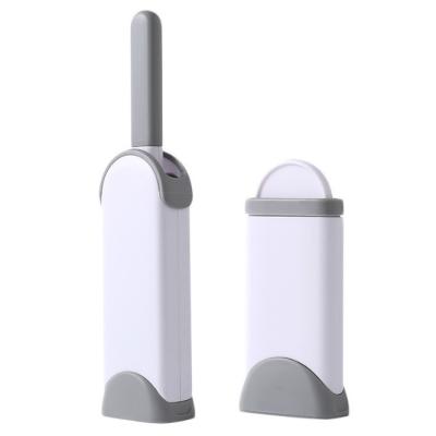 China Plastic Dog Hair Remover Roller Brush Double Sided for sale