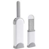 China Plastic Dog Hair Remover Roller Brush Double Sided for sale