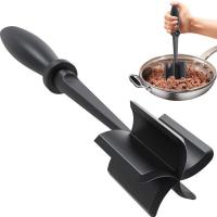 China Heat Resistant Nylon Meat Chopper Masher Smasher for Hamburger 28cm 450F for sale