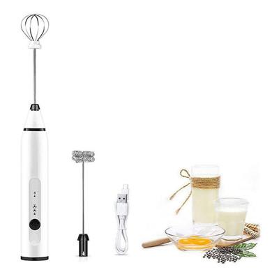 China USB Rechargeable Immersion Blender Mini Frother 13000 RPM for Coffee Cappuccino Latte for sale