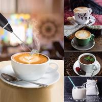 China USB Rechargeable Immersion Blender Mini Frother 13000 RPM for Coffee Cappuccino Latte for sale