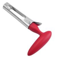 China Stainless Steel Apple Corer Remover 18x9.7x2.5cm Ergonomic Handle for sale