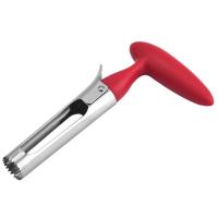 China Stainless Steel Apple Corer Remover 18x9.7x2.5cm Ergonomic Handle for sale