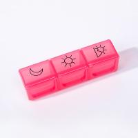 China Portable 7 Day Pill Box Moisture Proof Large Compartments BPA Free Plastic for sale