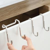 China Stainless Steel Wall Mounted Hooks S Type For Clothes for sale