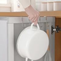 China Stainless Steel Wall Mounted Hooks S Type For Clothes for sale