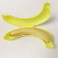 China Outdoor Fruit Banana Storage Box 60g Plastic Material for sale