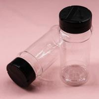 China 100ml Plastic Spice Bottle Containers For Storing Bulk Kitchen Supplies for sale