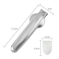 China Stainless Steel Multifunctional Nut Opener Chestnut Cracker 2 Pack with 8 Picks for sale