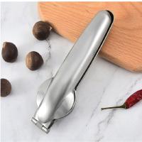 China Stainless Steel Multifunctional Nut Opener Chestnut Cracker 2 Pack with 8 Picks for sale