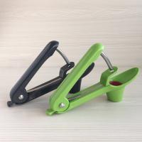 China Cherry Pitter Olive Seed Remover Tool with Food Grade Silicone Cup 205x80x38mm for sale