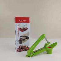 China Cherry Pitter Olive Seed Remover Tool with Food Grade Silicone Cup 205x80x38mm for sale