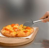 China Stainless Steel Pizza Cutter Wheel Knife Kitchen Baking Tools for sale