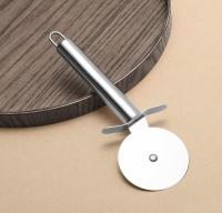 China Stainless Steel Pizza Cutter Wheel Knife Kitchen Baking Tools for sale