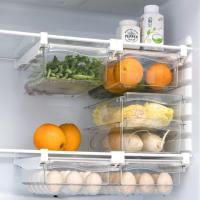 China Fruit Vegetable Fridge Drawer Organizer Box For Food Storage for sale