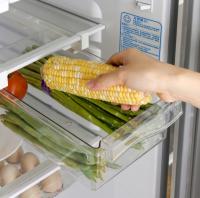 China Fruit Vegetable Fridge Drawer Organizer Box For Food Storage for sale