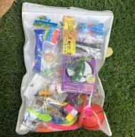 China 50 Packs Halloween Christmas Fidget Sensory Toys Set Bulk TPR Plastic Stress Relief for sale