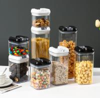China 7pcs BPA Free Airtight Kitchen Food Storage Containers with Easy Lock Lids 1.7qt for sale