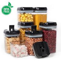 China 7pcs BPA Free Airtight Kitchen Food Storage Containers with Easy Lock Lids 1.7qt for sale