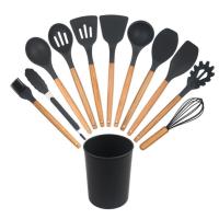 China Household Silicone Spatula Spoon Set for sale