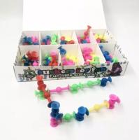 China TPR Pop Sucker Darts Toys Set 25.5cm Stress Relief Game for Kids Adults for sale