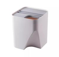 China Plastic Separable Modular Kitchen Dustbin For Waste Rubbish for sale