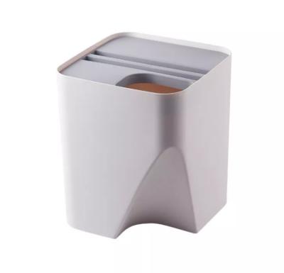 China Plastic Separable Modular Kitchen Dustbin For Waste Rubbish for sale