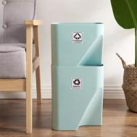 China Plastic Separable Modular Kitchen Dustbin For Waste Rubbish for sale