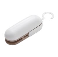 China Mini Bag Sealer 2 in 1 Heat Sealer and Cutter for Plastic Bags Handheld 60g ABS for sale