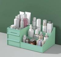 China Plastic Desktop Makeup Organizer Multilayer Box For Cosmetic Storage for sale