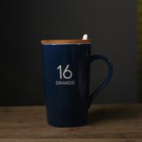 China Ceramic Custom Drinking Cups With Spoon White 6oz Sublimation Mugs for sale